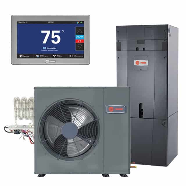 TRANE 2 Ton Heat Pump Air Handler 19 SEER New AC Shop